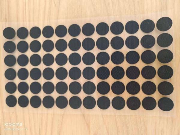 Quality High Strength Self Adhesive Hook And Loop Dots nylon polyester materials for sale