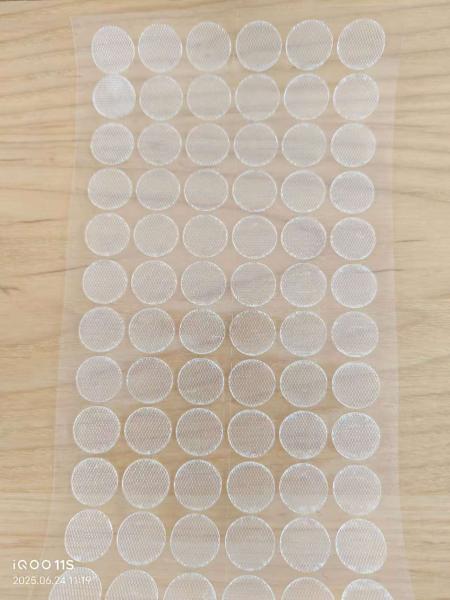 Quality High Strength Self Adhesive Hook And Loop Dots nylon polyester materials for sale