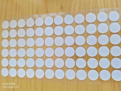 China High Strength Self Adhesive Hook And Loop Dots nylon polyester materials for sale
