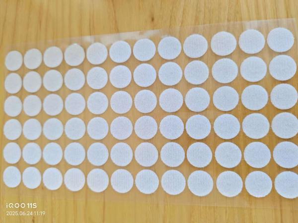 Quality High Strength Self Adhesive Hook And Loop Dots nylon polyester materials for sale