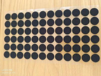 China High Strength Self Adhesive Hook And Loop Dots nylon polyester materials for sale