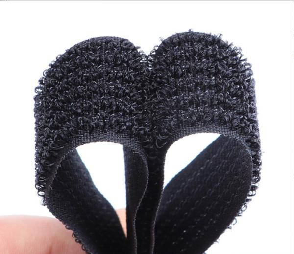 Quality Reusable Integrated Hook Fastener Tape Nylon Polyester Home Furnishings Medical for sale