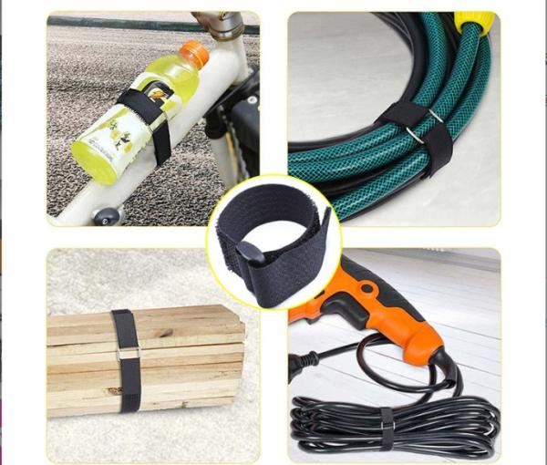 Quality Reusable Integrated Hook Fastener Tape Nylon Polyester Home Furnishings Medical for sale
