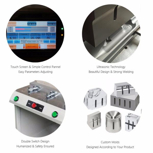 Quality High Precision Ultrasonic Welding Machine With Adjustable Frequency And Power for sale