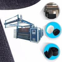 Quality High-Efficiency Hook And Loop Brushing Machine with Two Advanced Sets of Napping for sale
