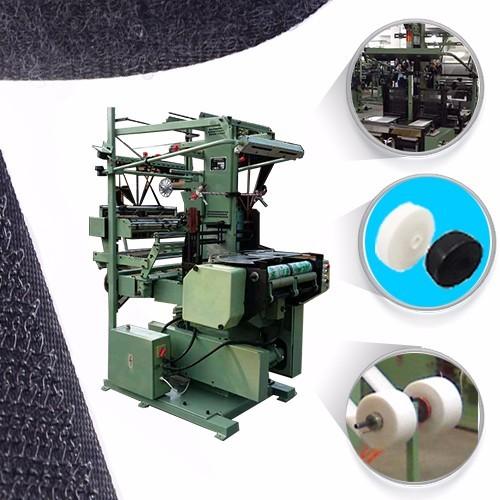 Quality Advanced Hook And Loop Needle Loom Maximizes Output with Minimal Downtime for sale