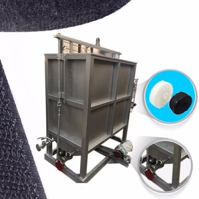 中国 50kg/回 100kg/回 常温染色機 プロセスパラメータ調整可能 販売のため