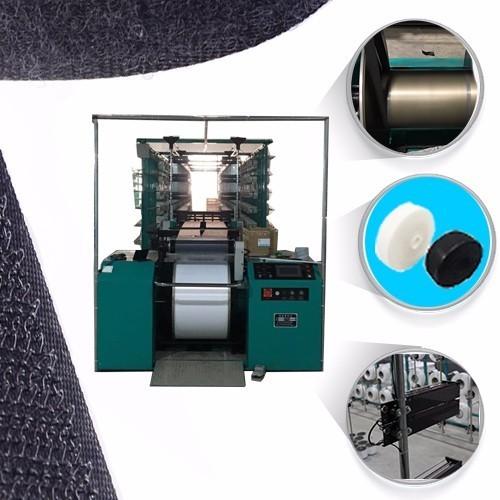 Quality Apparel Warping Machine For Hook And Loop Yarn With Smooth Operation for sale
