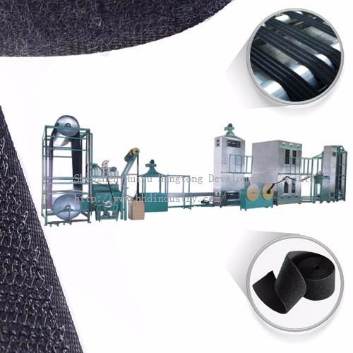 Quality Industrial Hook And Loop Machine With High Output And Stable Performance for sale