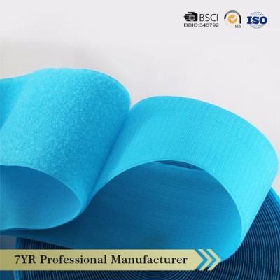 China Needle Loom Hook And Loop Fastening Tape With Durable Construction for sale
