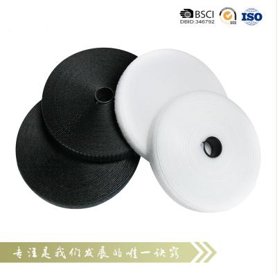 China Needle Loom Hook And Loop Fastening Tape With Durable Construction for sale