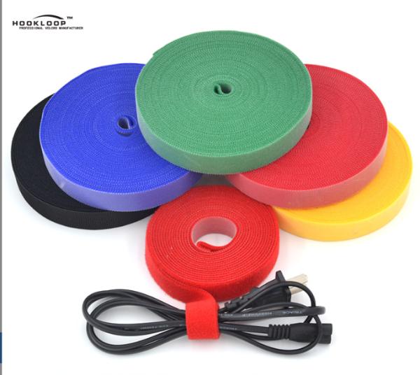 Quality Back To Back Double Sided Hook And Loop Tape Nylon High Strength And Reusable for sale