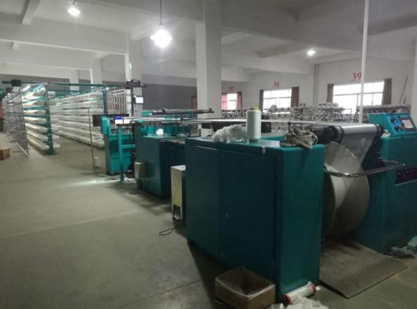 Quality Apparel Warping Machine For Hook And Loop Yarn With Smooth Operation for sale