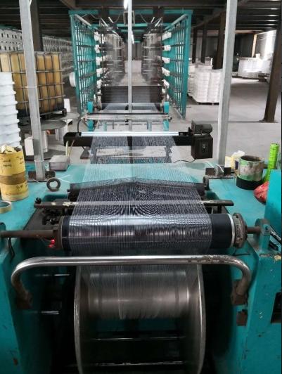 Quality Apparel Warping Machine For Hook And Loop Yarn With Smooth Operation for sale