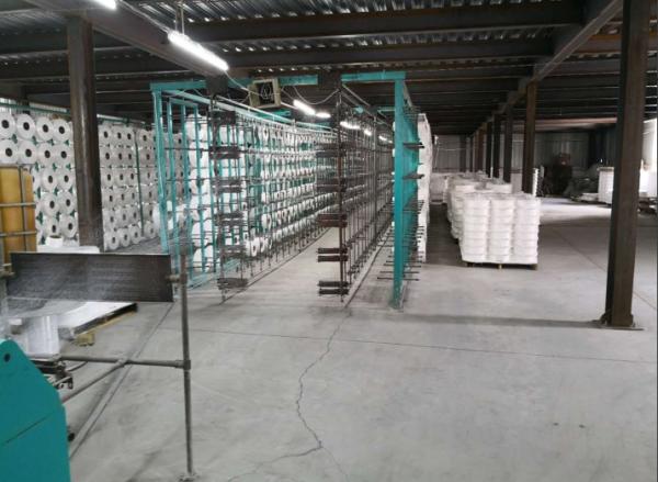 Quality Apparel Warping Machine For Hook And Loop Yarn With Smooth Operation for sale