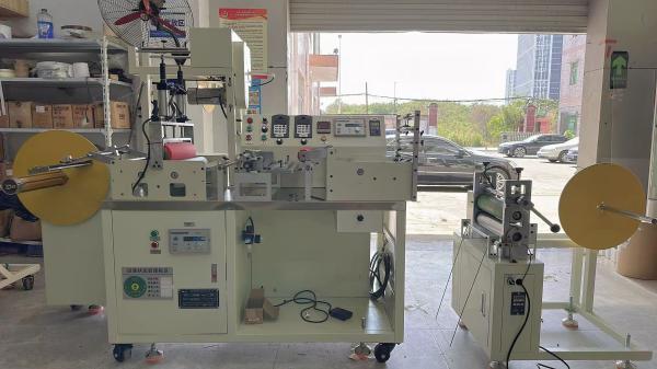 Quality 50-100m/Min Hook And Loop Slitting And Winding Machine With Reliable Performance for sale