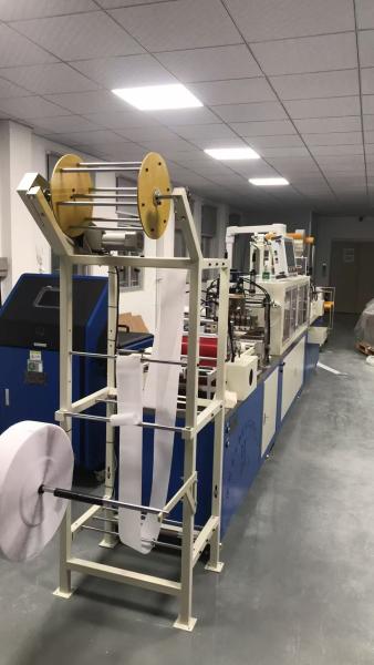 Quality 10-25m/Min Hook And Loop Back Adhesive Machine With Adjustable Heat And Pressure for sale