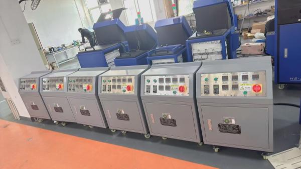 Quality 10-25m/Min Hook And Loop Back Adhesive Machine With Adjustable Heat And Pressure for sale