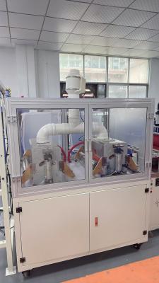 Κίνα 10-25m/min Hook and Loop Back Adhesive Machine με ρυθμιζόμενη θερμότητα και πίεση προς πώληση