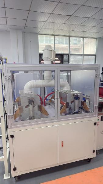 Quality 10-25m/Min Hook And Loop Back Adhesive Machine With Adjustable Heat And Pressure for sale