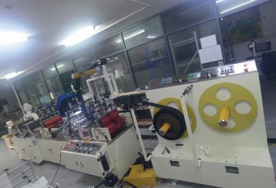 Κίνα Μηχανή επικάλυψης με κόλλα θερμής τήξης 10-50m/min για σταθερή λειτουργία προς πώληση