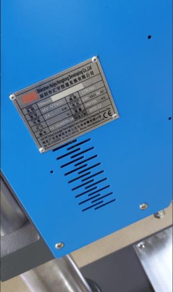 Quality High Precision Ultrasonic Welding Machine With Adjustable Frequency And Power for sale