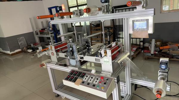 Quality 300-500mm Roller Diameter Rolling Cutting Machine With Precision Cutting Control for sale