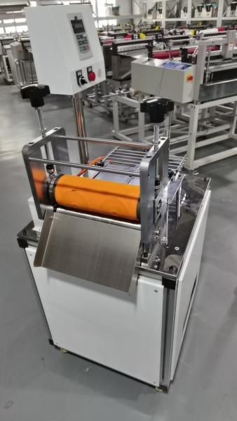 Quality 1800W Small Rolling Cutting Machine With Adjustable Tension Control for sale