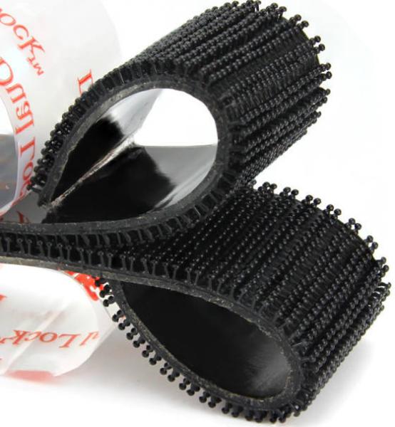 Quality 3M High Strength Adhesive Mushroom Hooks And Loops Fastener Tape for sale