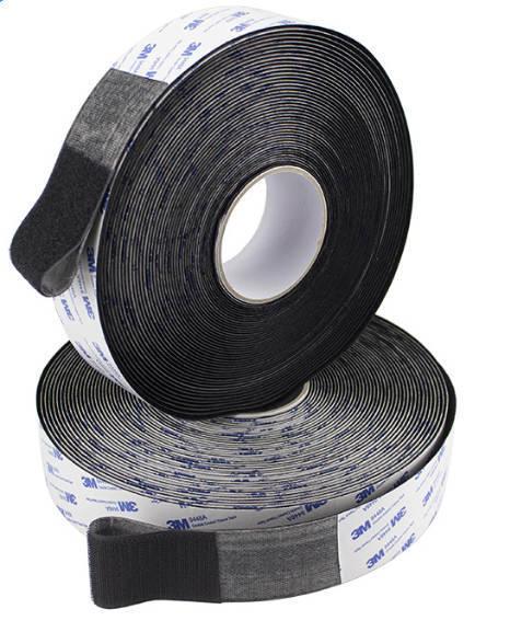 Quality 3M Adhesive Backed Hook And Loop Fastener Tape With Strong Bond for sale