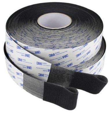 China 3M Adhesive Backed Hook And Loop Fastener Tape With Strong Bond for sale