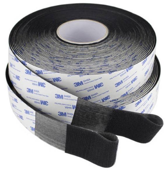 Quality 3M Adhesive Backed Hook And Loop Fastener Tape With Strong Bond for sale