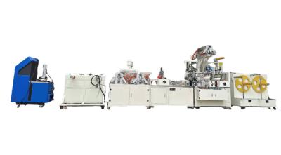 China 10-25m/Min Hook And Loop Back Adhesive Machine With Adjustable Heat And Pressure for sale