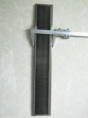 China Stalen Riet voor Klittenband Weefgetouw Klittenband Machine Onderdelen Te koop