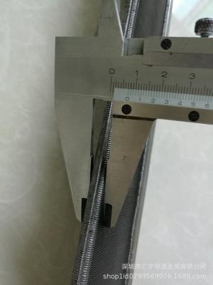 China Stalen Riet voor Klittenband Weefgetouw Klittenband Machine Onderdelen Te koop