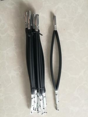 China Resorte de goma para telar de gancho y bucle en venta