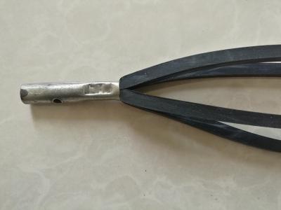 China Resorte de goma para telar de gancho y bucle en venta