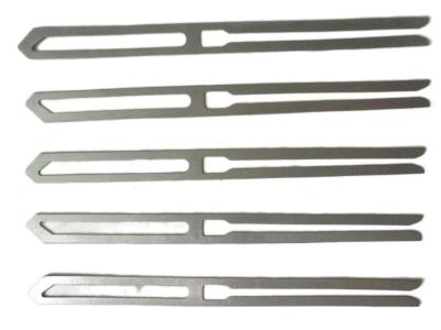 China Dropper For High Speed Shuttleless Hook And Loop Loom for sale