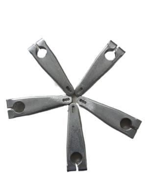 Κίνα Αλουμινίου Crochet Hook Συνδετική ράβδος για μηχανές ζιπ webbing προς πώληση