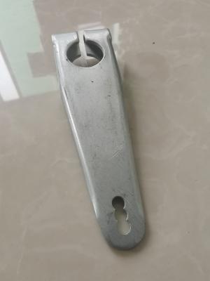 Cina Collegamento a crochet in alluminio per le macchine per la fibra a zip in vendita