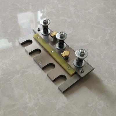 China Hook Cutting Blade 140/135mm 175/170mm For High Speed Slitting Machine for sale