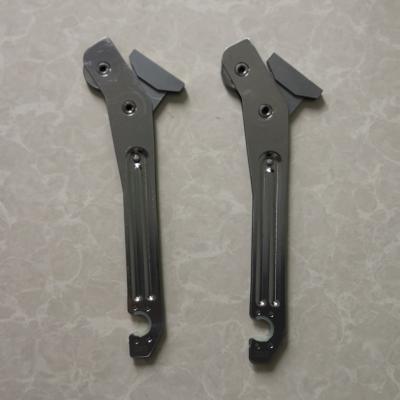 China Alavanca de desfiamento de metal 04 para máquinas de teia de gancho e laço à venda