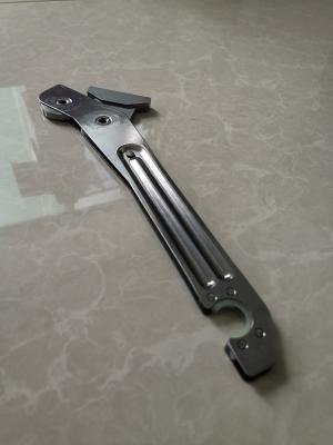 China Alavanca de desfiamento de metal 04 para máquinas de teia de gancho e laço à venda