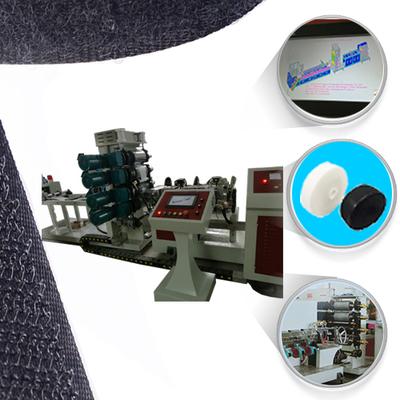 China Hoogprecisie Velcro-injectie haak gietmachine met stabiele werking Te koop