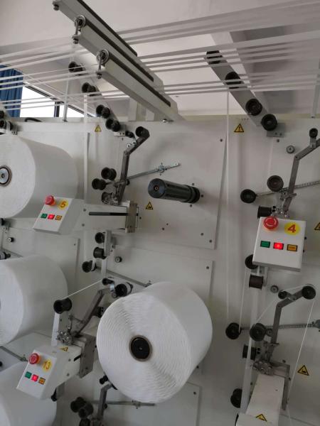 Quality Adjustable Speed Diaper Hook Machine Slitting And Rewinding Machine for sale