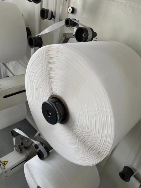 Quality Adjustable Speed Diaper Hook Machine Slitting And Rewinding Machine for sale