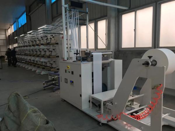 Quality Adjustable Speed Diaper Hook Machine Slitting And Rewinding Machine for sale