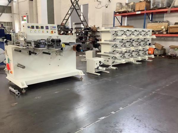 Quality Adjustable Speed Diaper Hook Machine Slitting And Rewinding Machine for sale