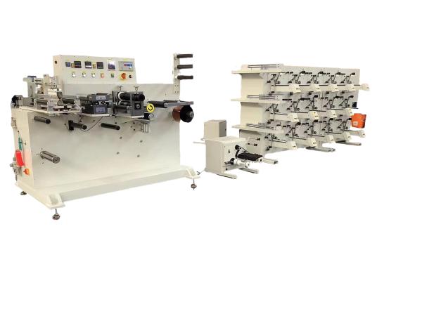 Quality Adjustable Speed Diaper Hook Machine Slitting And Rewinding Machine for sale