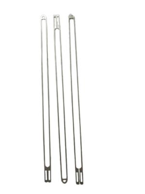 Κίνα Υφαντικός μηχανισμός χωρίς σαΐτα με γάντζο και βρόχο V U Style Heald Wire προς πώληση